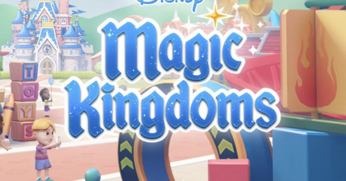 Disney Magic Kingdoms News, Guides, Walkthrough, Screenshots, and ...