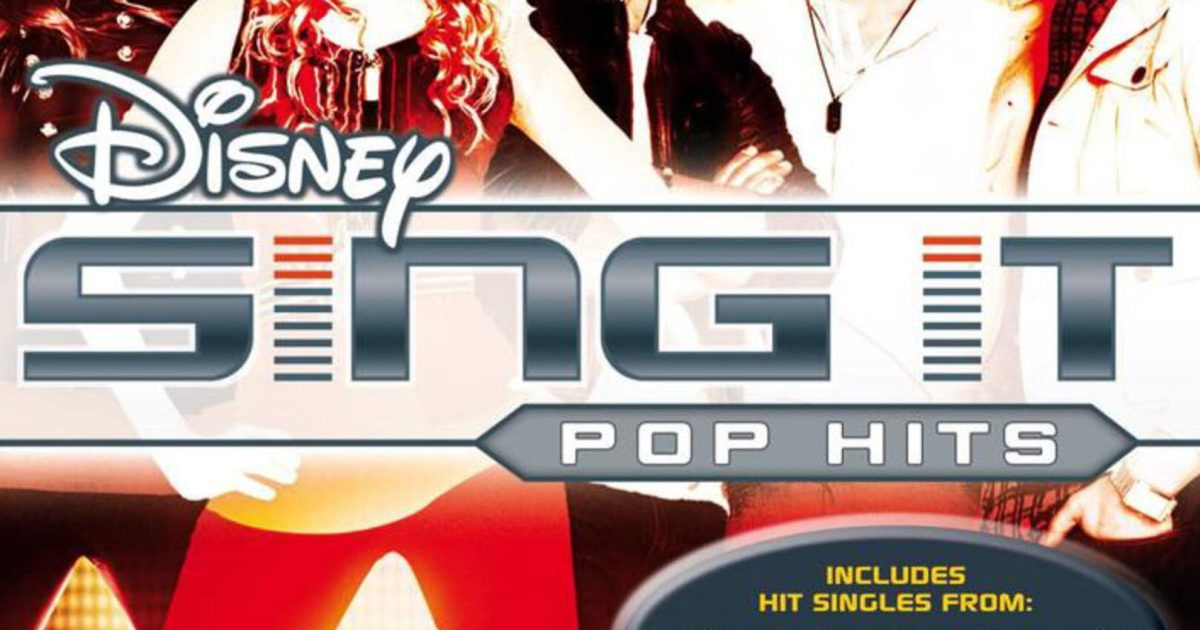 Disney Sing It: Pop Hits News, Guides, Walkthrough, Screenshots, and ...