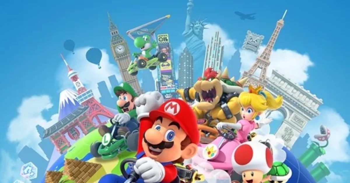 Mario Kart Tour News, Guides, Walkthrough, Screenshots, and Reviews ...