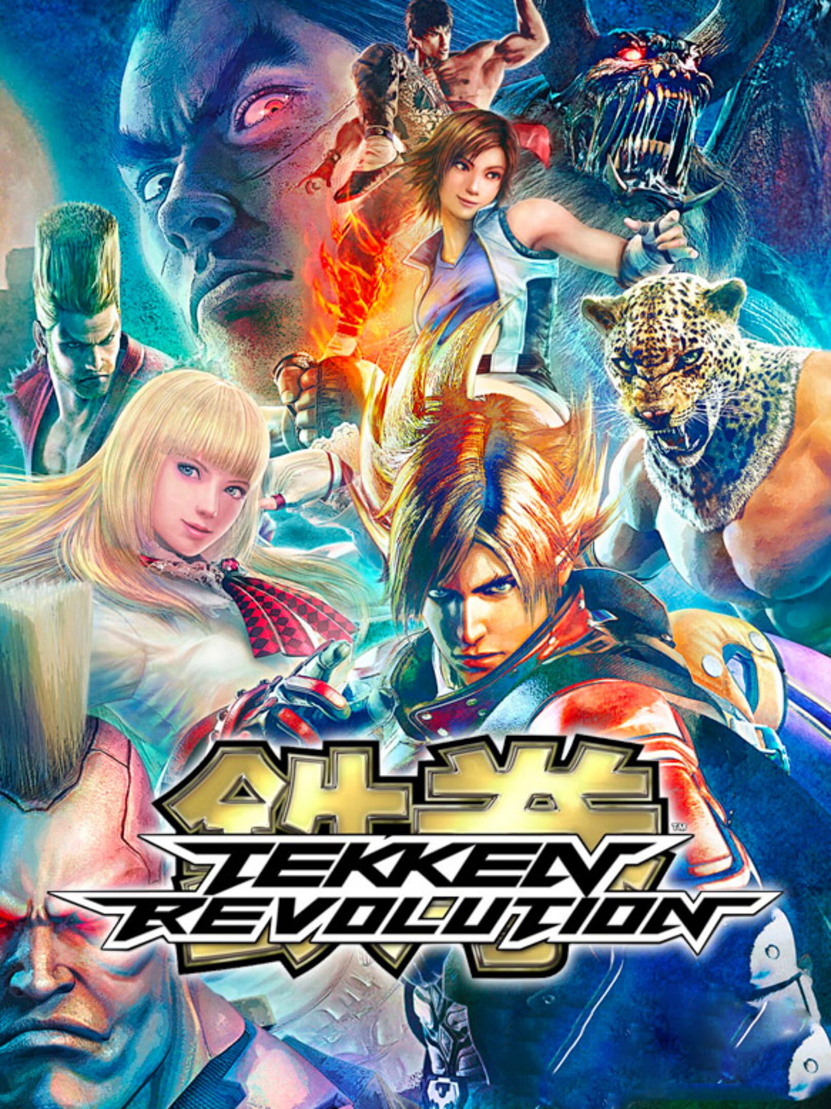 Tekken Revolution New Characters Unlock