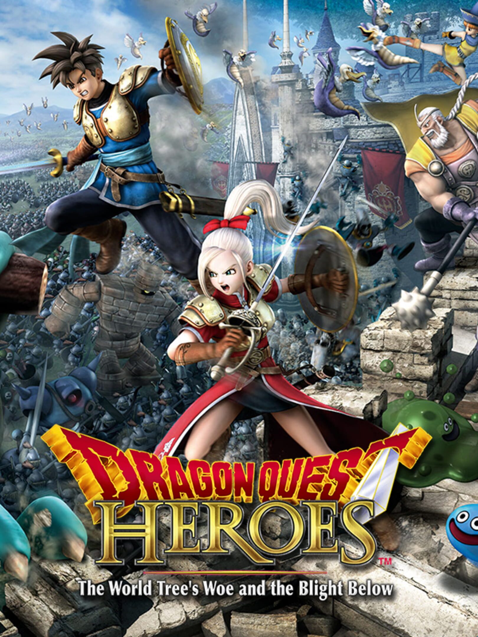 Dragon Quest Heroes: The World Tree's Woe and the Blight Below News ...
