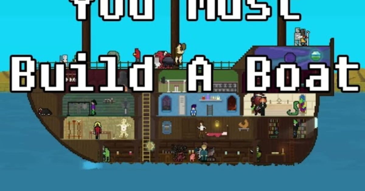 You Must Build A Boat News, Guides, Walkthrough, Screenshots, and ...