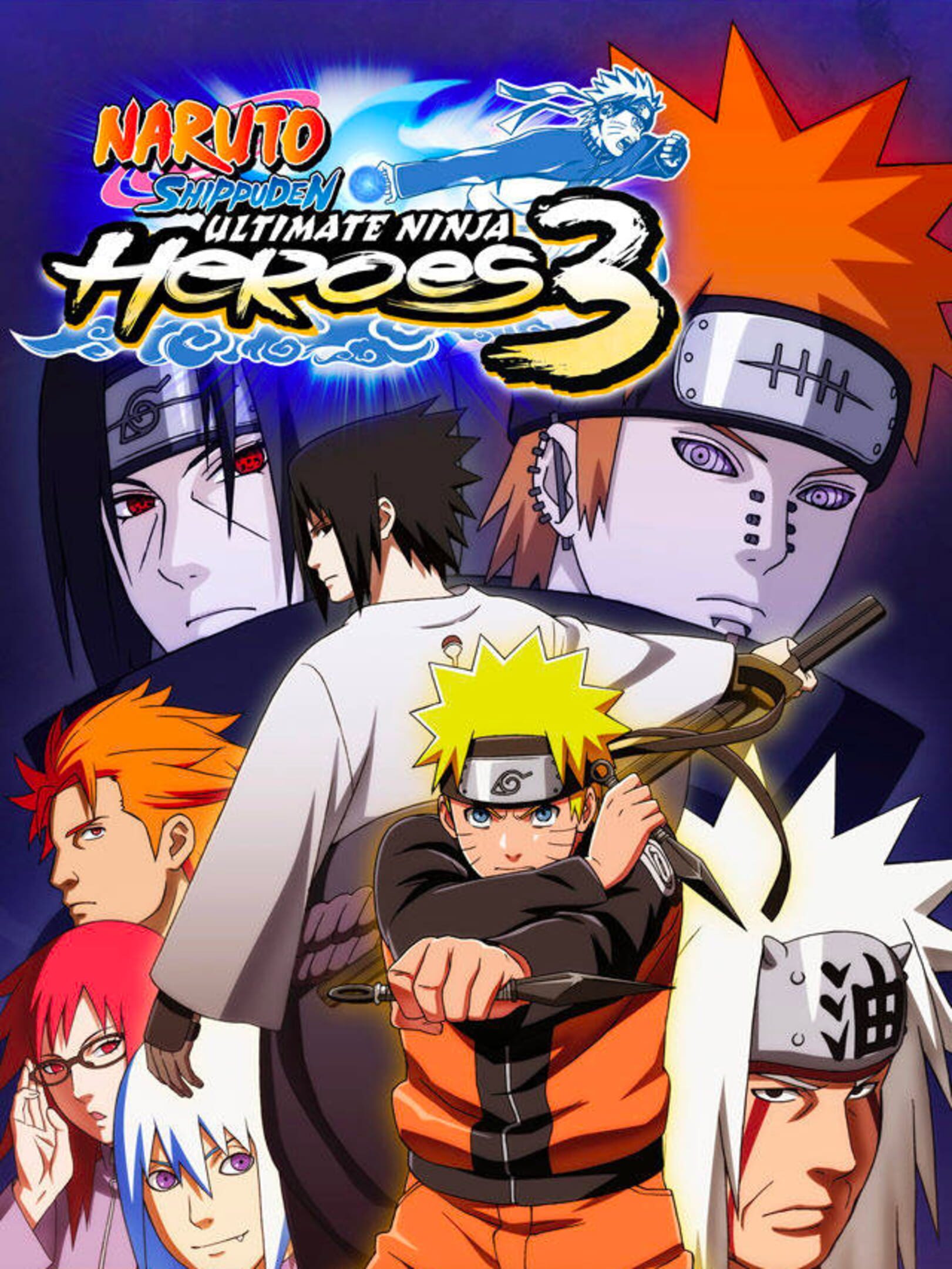 Naruto Shippuden: Ultimate Ninja Heroes 3 News, Guides, Walkthrough ...
