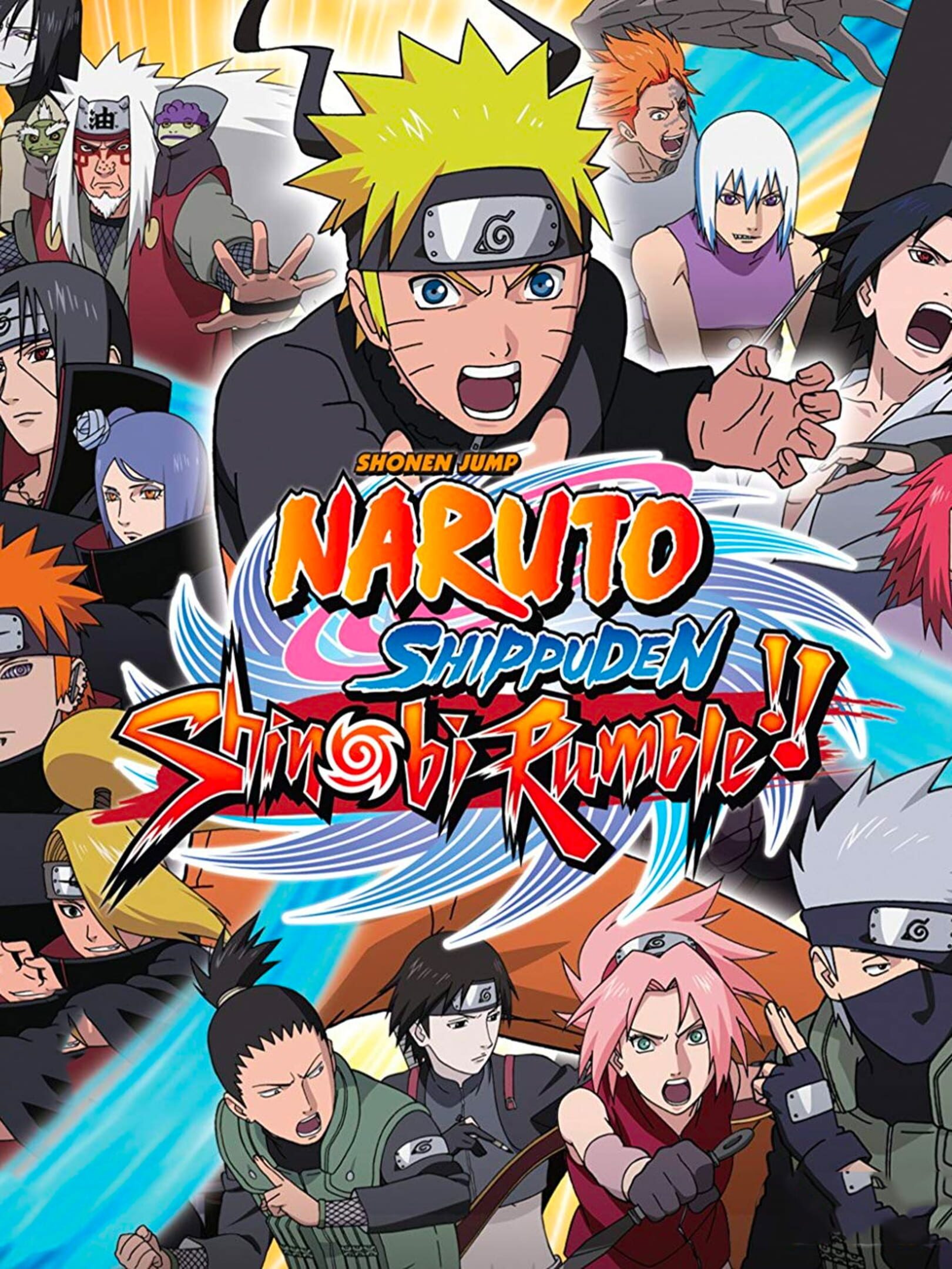 Naruto Shippuden: Shinobi Rumble News, Guides, Walkthrough, Screenshots ...