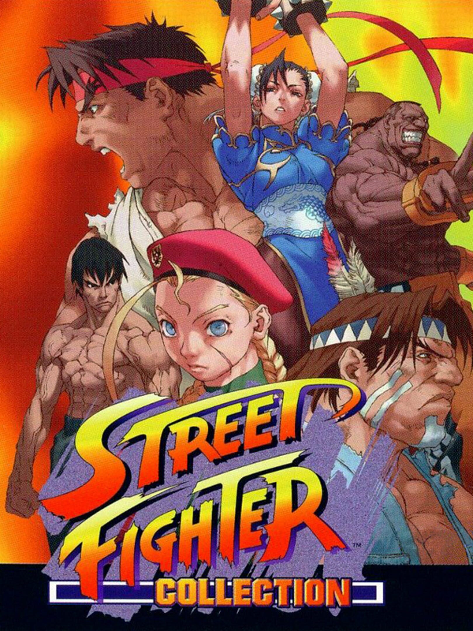 Street Fighter Collection News, Guides, Walkthrough, Screenshots, and ...