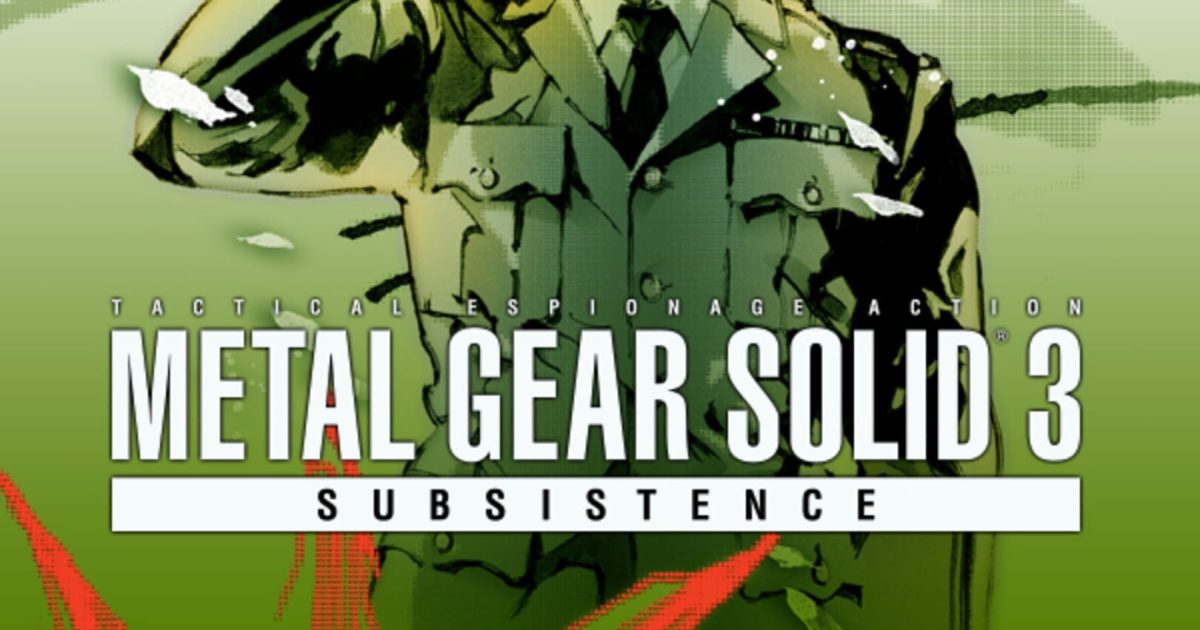 Metal Gear Solid 3: Subsistence News, Guides, Walkthrough, Screenshots ...