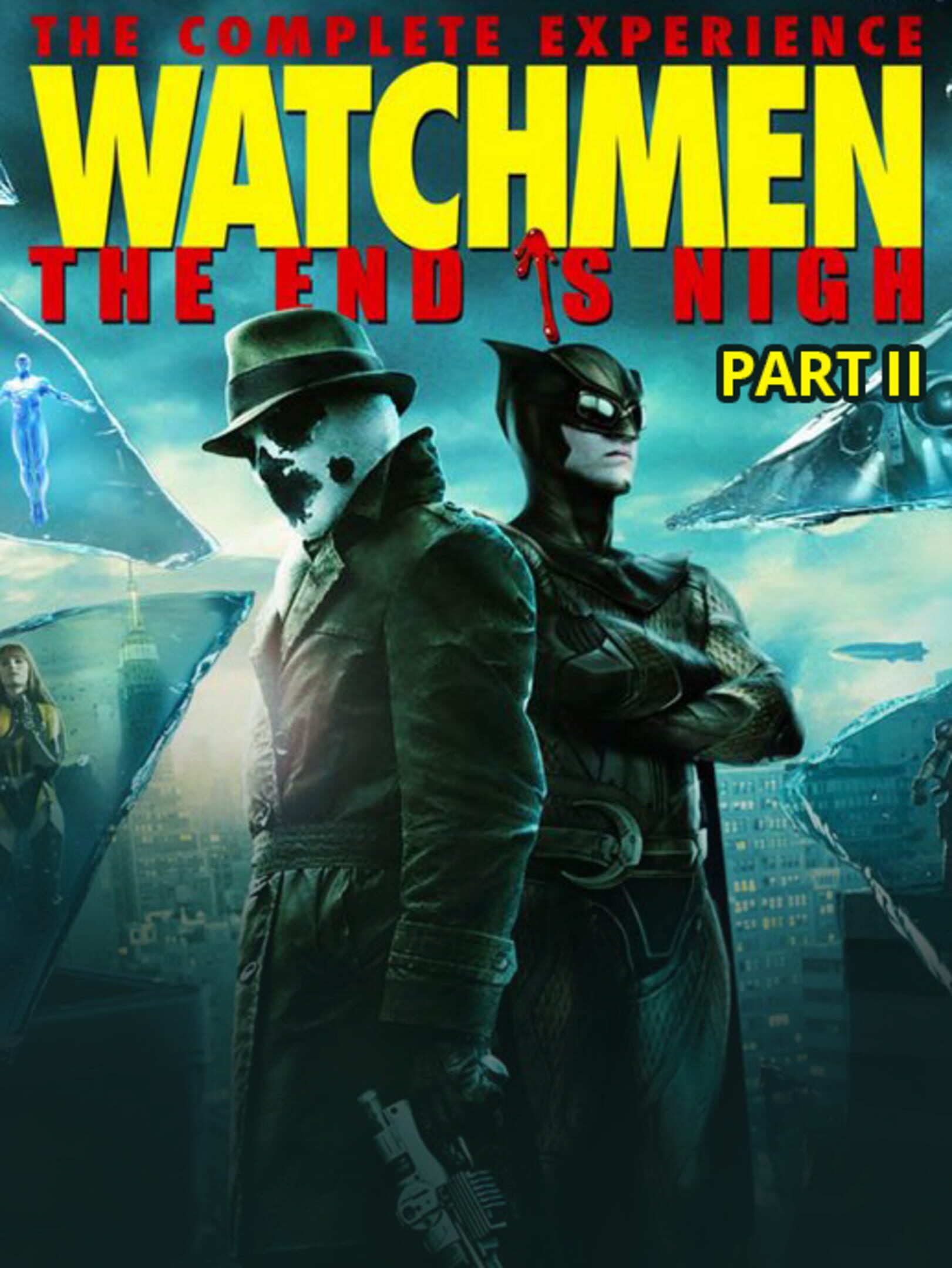 Watchmen: The End is Nigh Part 2 News, Guides, Walkthrough, Screenshots ...