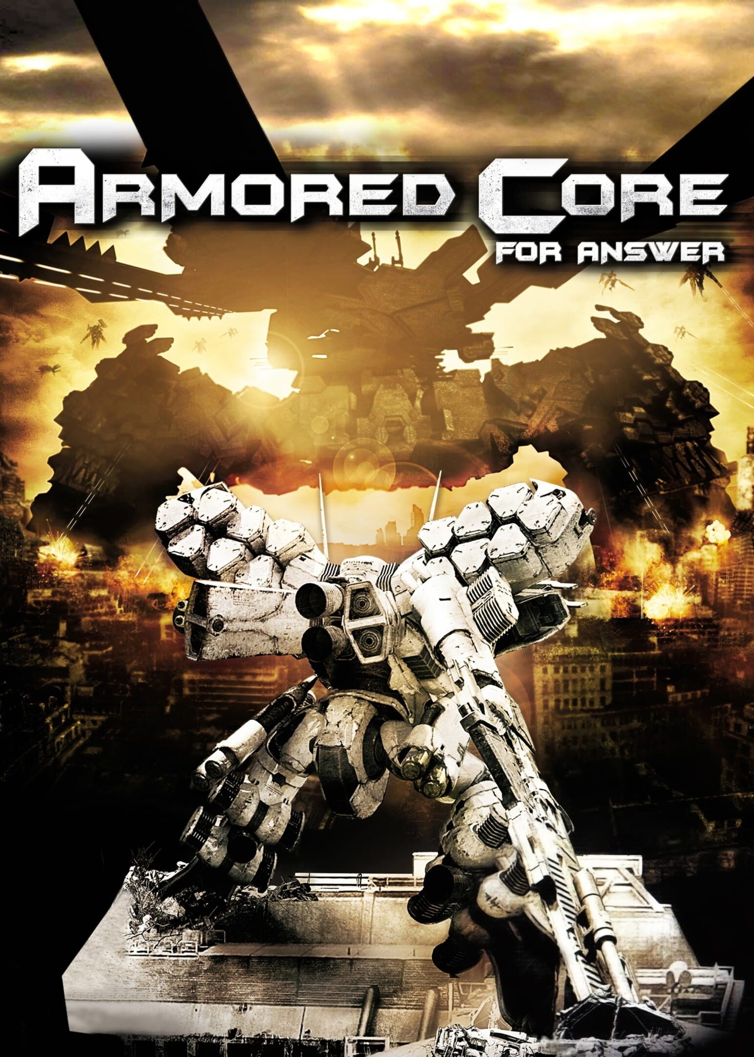 Armored Core: For Answer News, Guides, Walkthrough, Screenshots, and ...