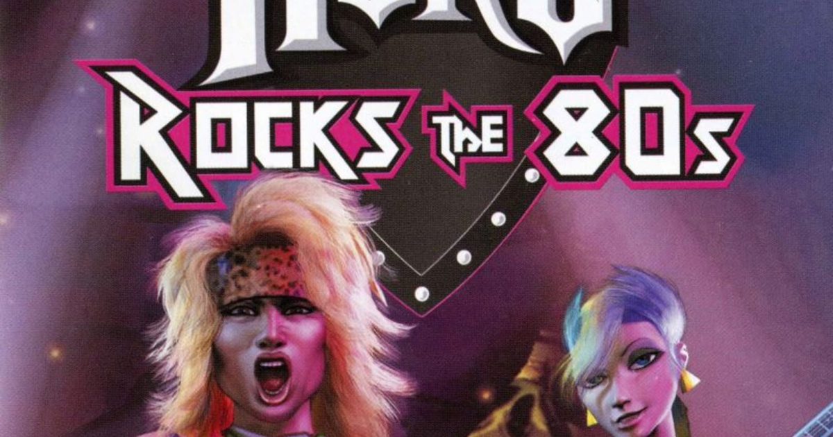 Guitar Hero Encore: Rocks the 80s News, Guides, Walkthrough ...