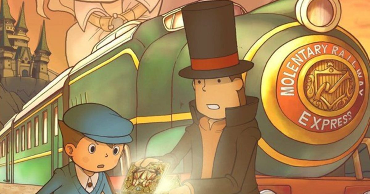 Professor Layton and the Diabolical Box News, Guides, Walkthrough ...