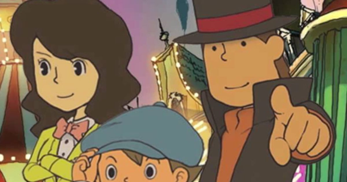 Professor Layton and the Miracle Mask News, Guides, Walkthrough ...