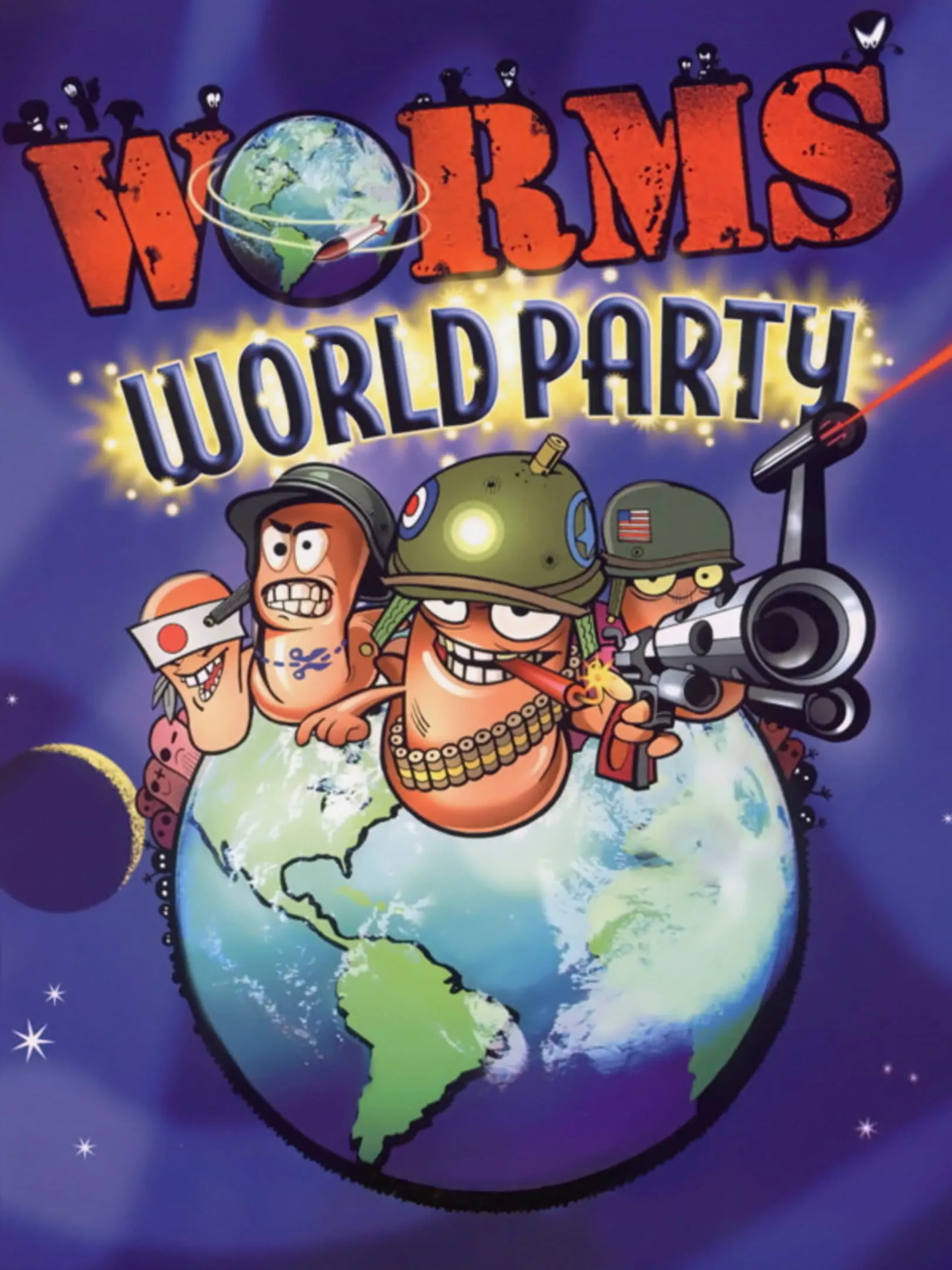 Worms World Party News, Guides, Walkthrough, Screenshots, and Reviews ...