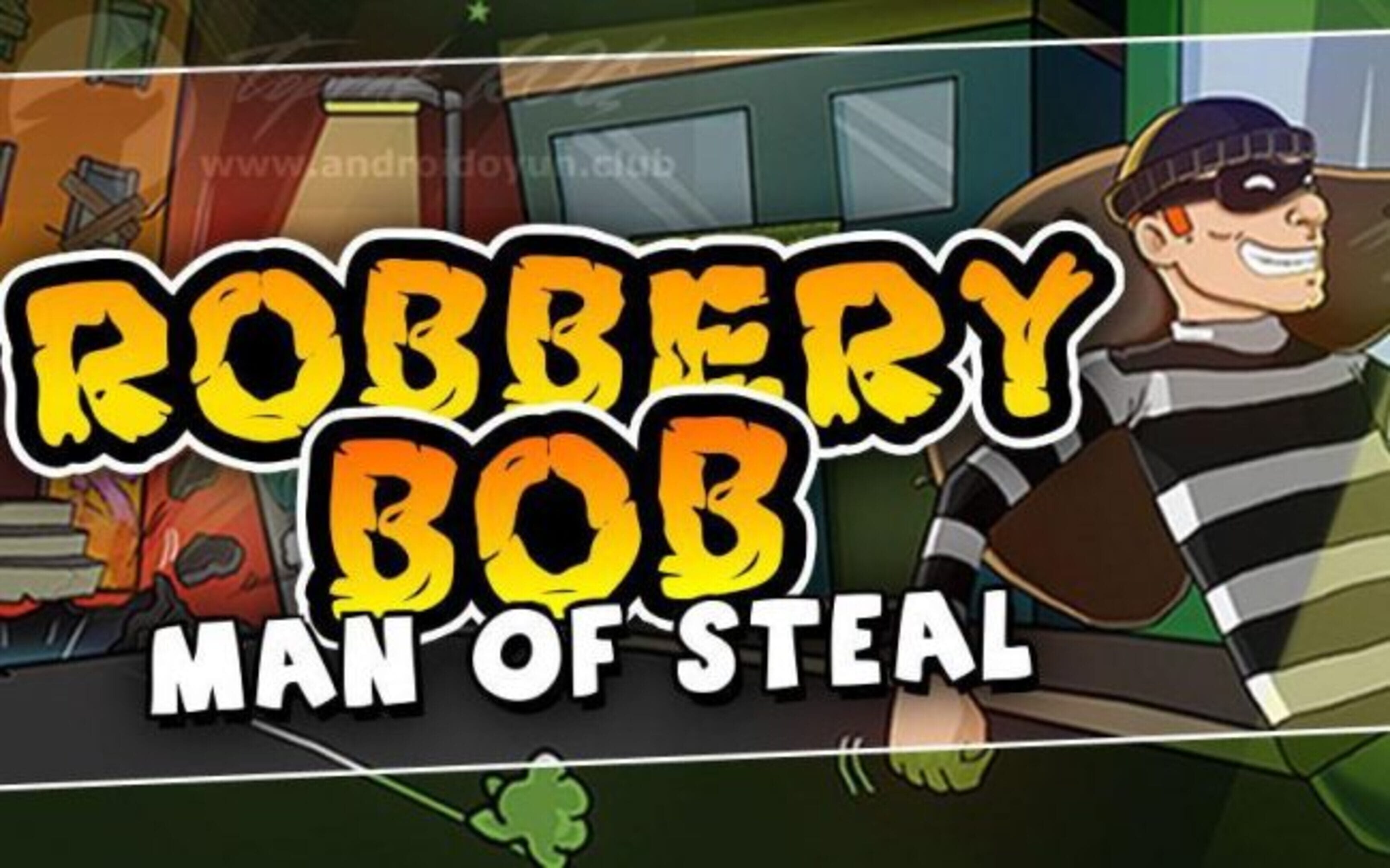Robbery Bob News, Guides, Walkthrough, Screenshots, and Reviews ...