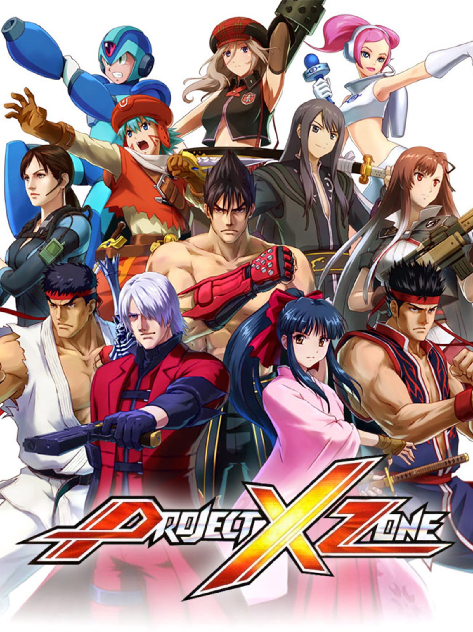 Project X Zone News, Guides, Walkthrough, Screenshots, and Reviews ...