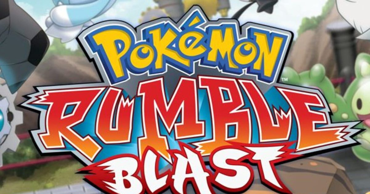 Pokémon Rumble Blast News, Guides, Walkthrough, Screenshots, and ...