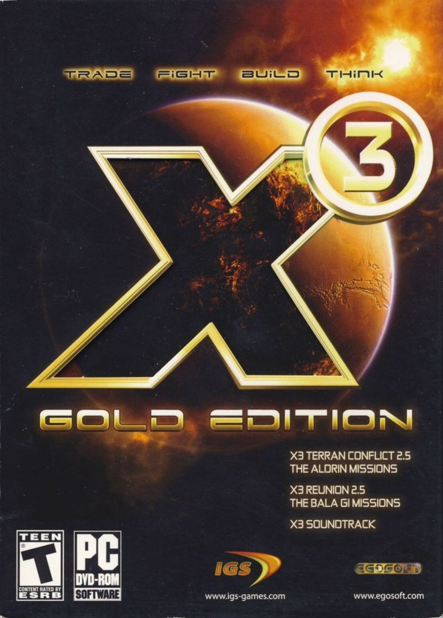 X3: Gold Edition News, Guides, Walkthrough, Screenshots, and Reviews ...