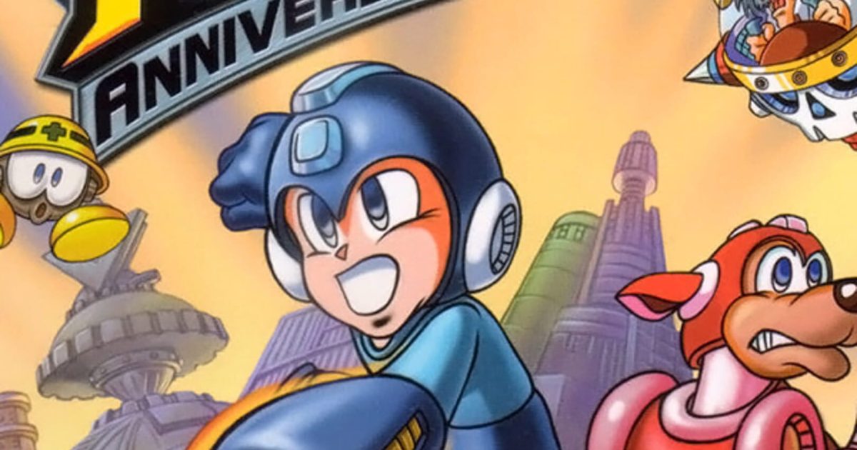 Mega Man Anniversary Collection News, Guides, Walkthrough, Screenshots ...
