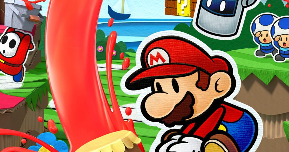 Paper Mario: Color Splash News, Guides, Walkthrough, Screenshots, and ...