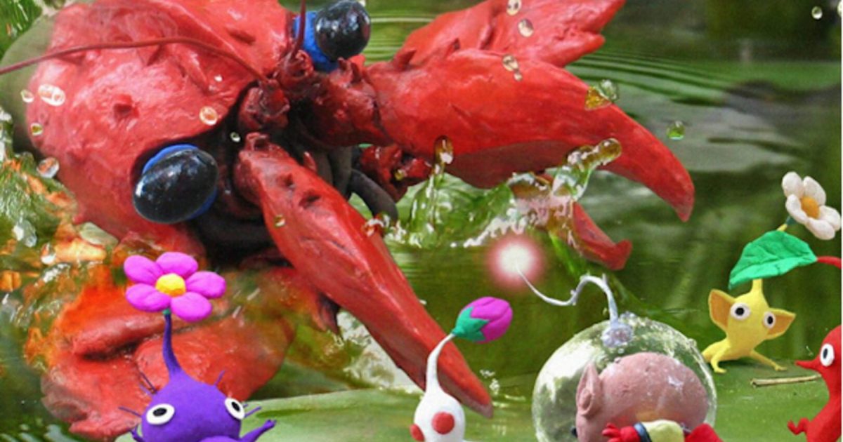 Pikmin 2 News, Guides, Walkthrough, Screenshots, and Reviews ...