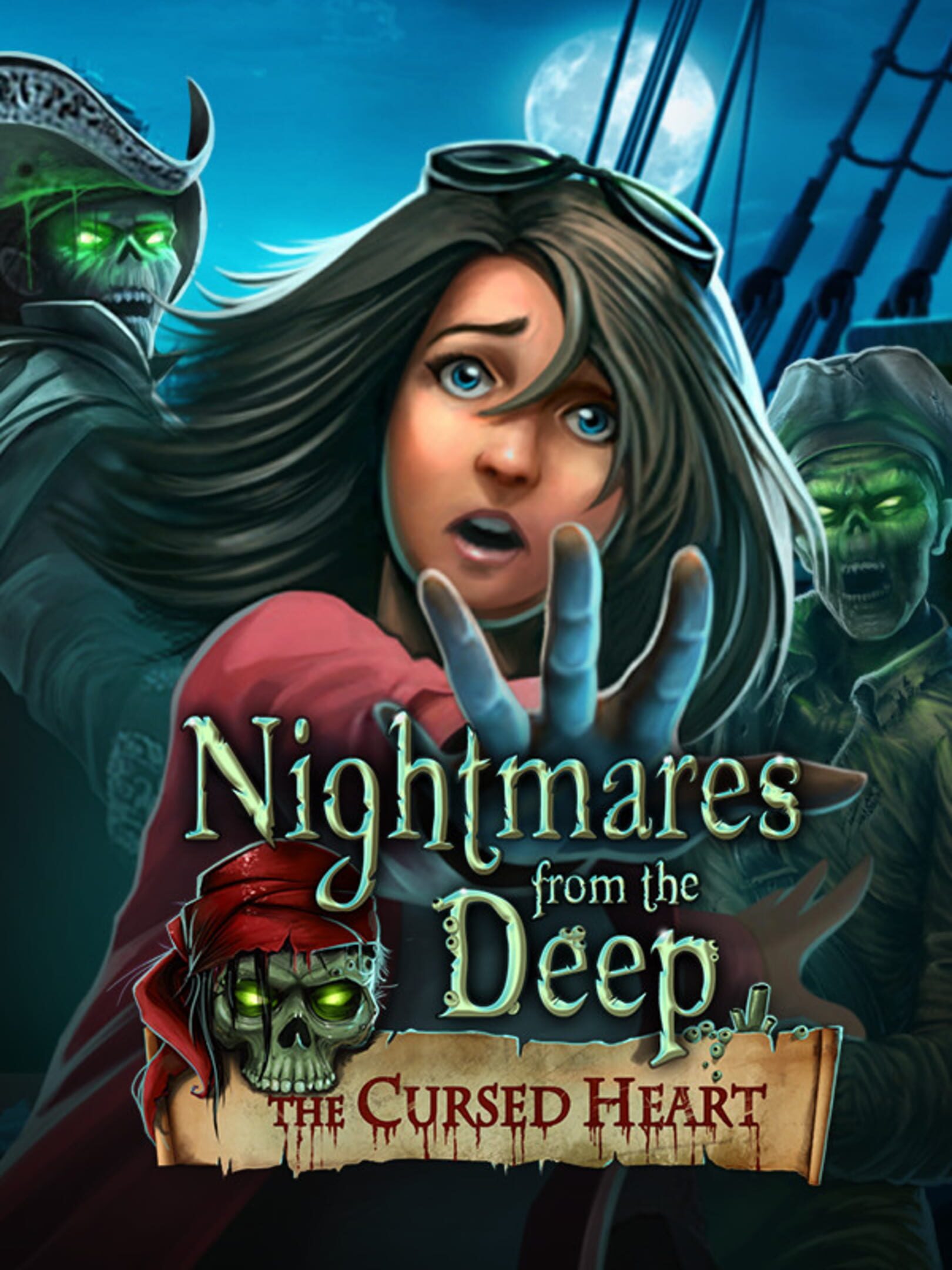 Nightmares from the Deep: The Cursed Heart, Collector’s Edition News ...