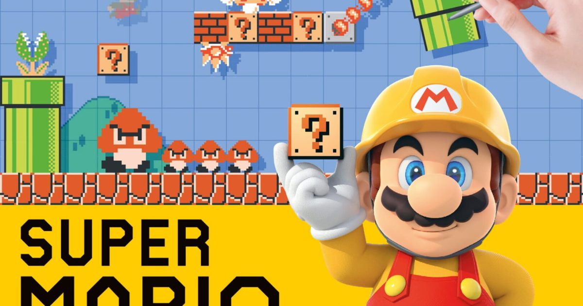 Super Mario Maker News, Guides, Walkthrough, Screenshots, and Reviews ...