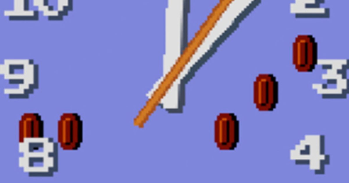 Mario Clock News, Guides, Walkthrough, Screenshots, and Reviews ...