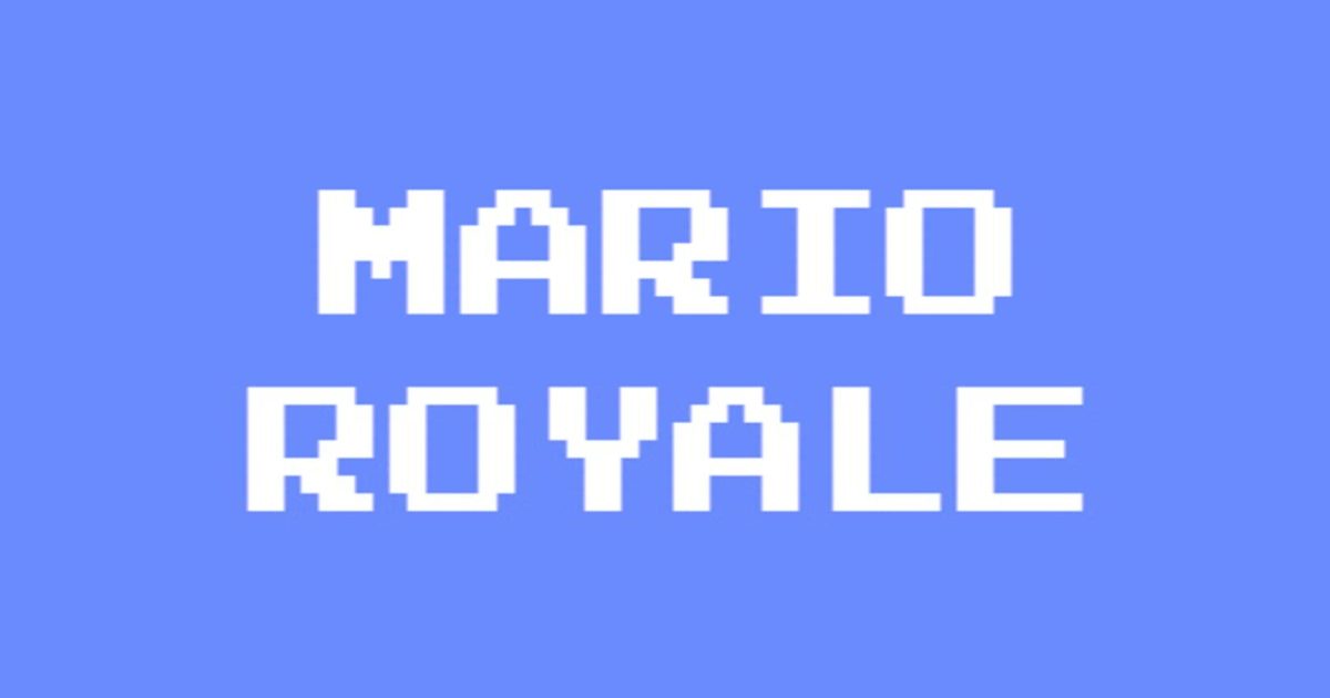 Mario Royale News, Guides, Walkthrough, Screenshots, and Reviews ...