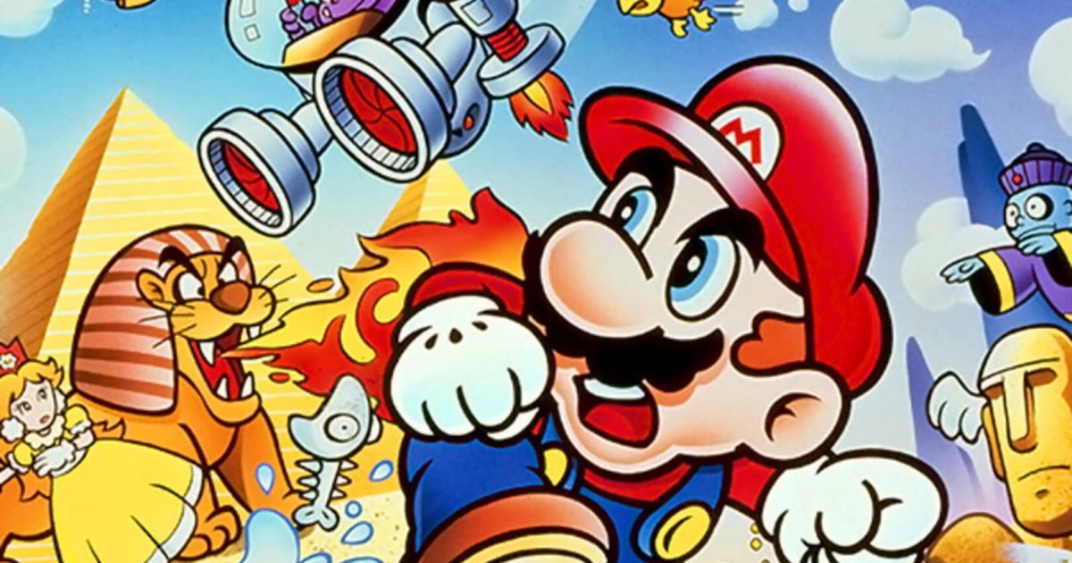 Super Mario Land News, Guides, Walkthrough, Screenshots, and Reviews ...
