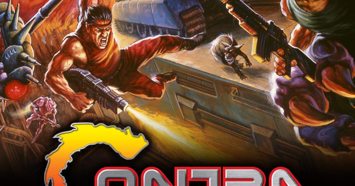 Contra Anniversary Collection News, Guides, Walkthrough, Screenshots ...