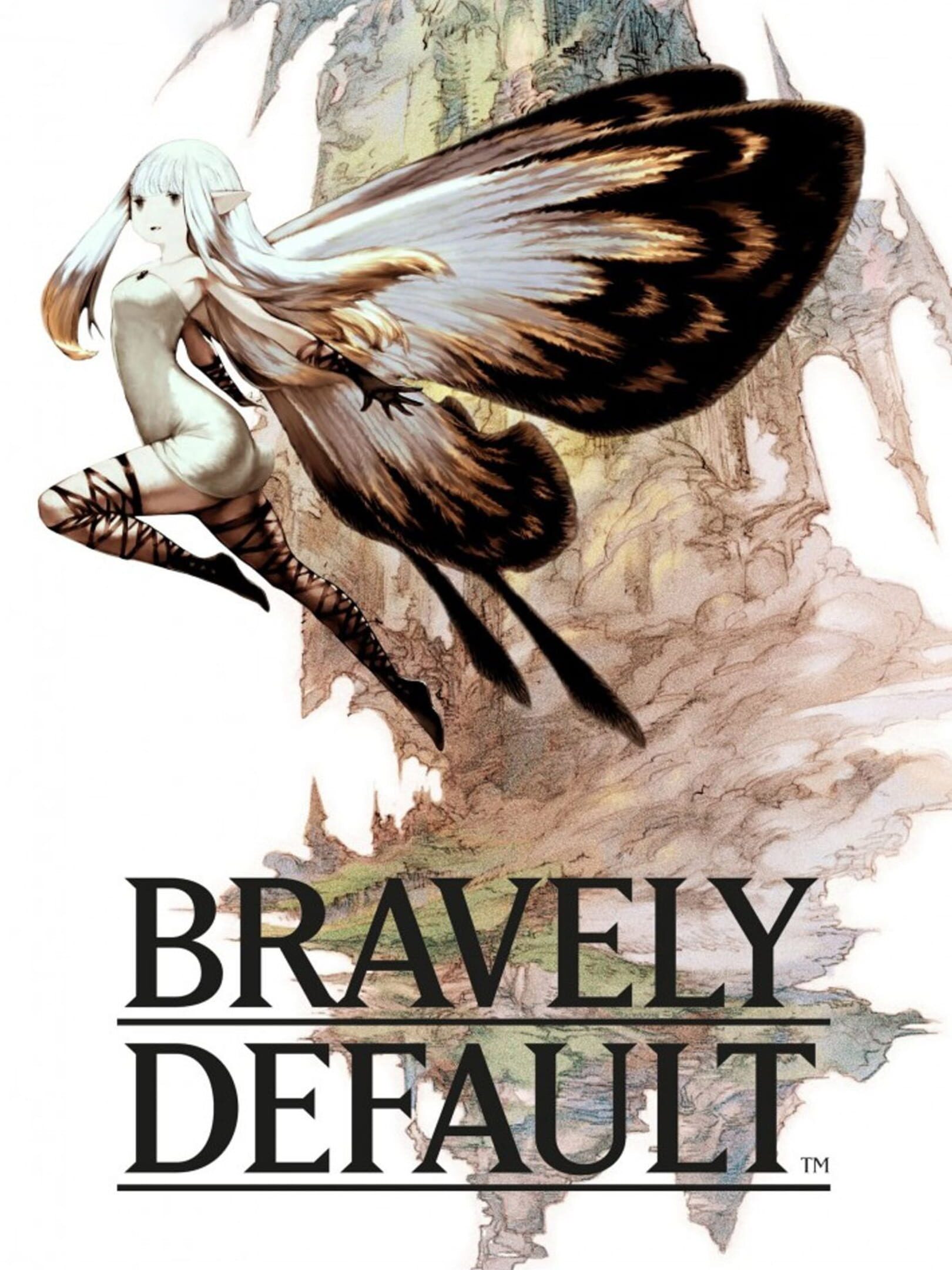 Bravely Default Cover Art