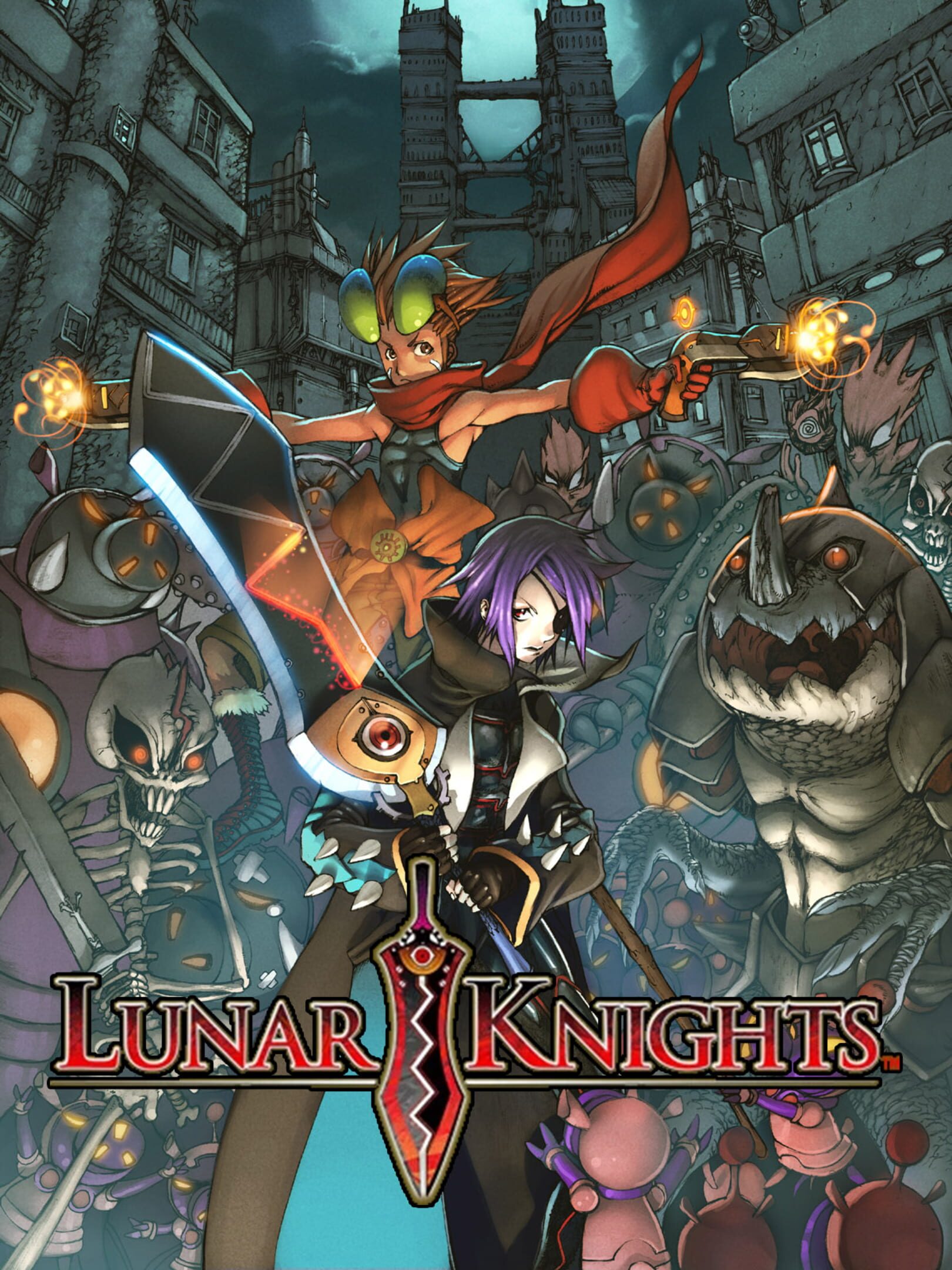 Lunar Knights News, Guides, Walkthrough, Screenshots, and Reviews ...