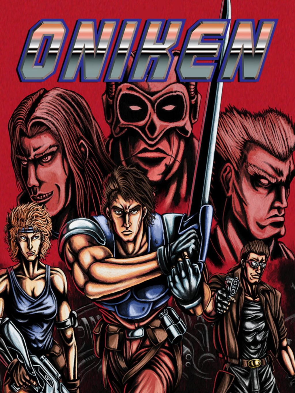 Oniken News, Guides, Walkthrough, Screenshots, and Reviews - GameRevolution