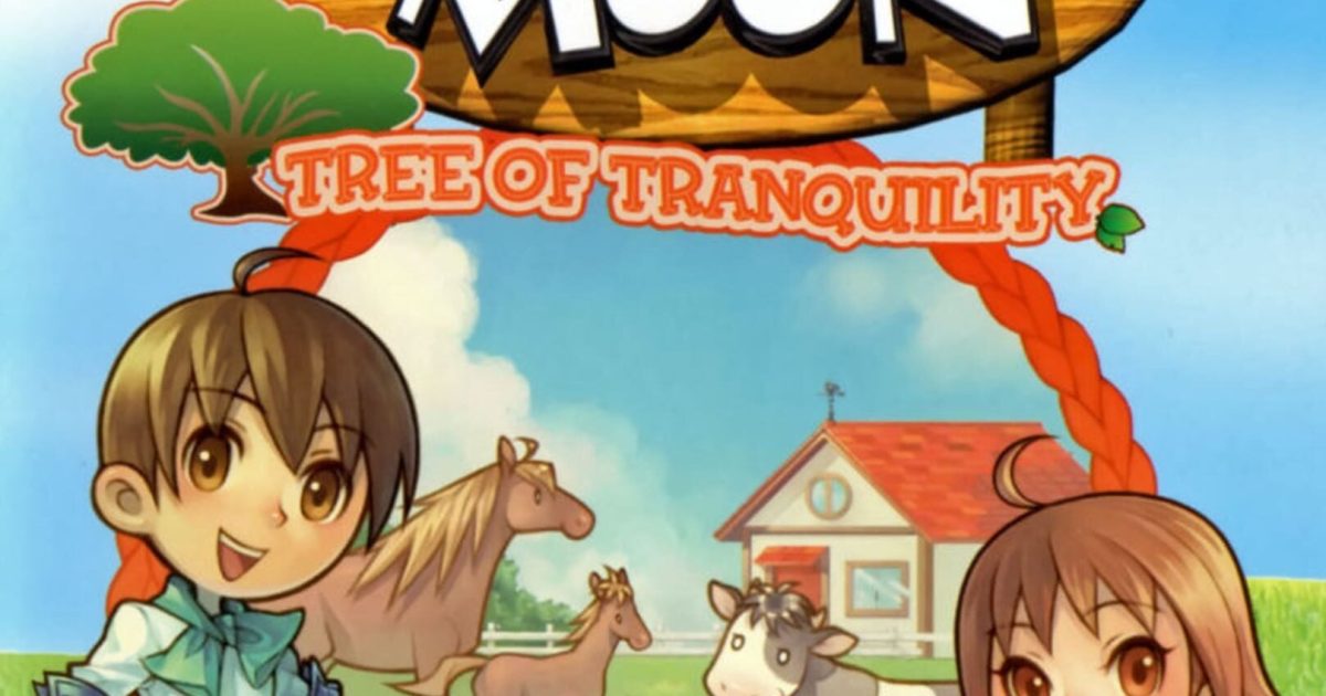 Harvest Moon: Tree of Tranquility News, Guides, Walkthrough ...