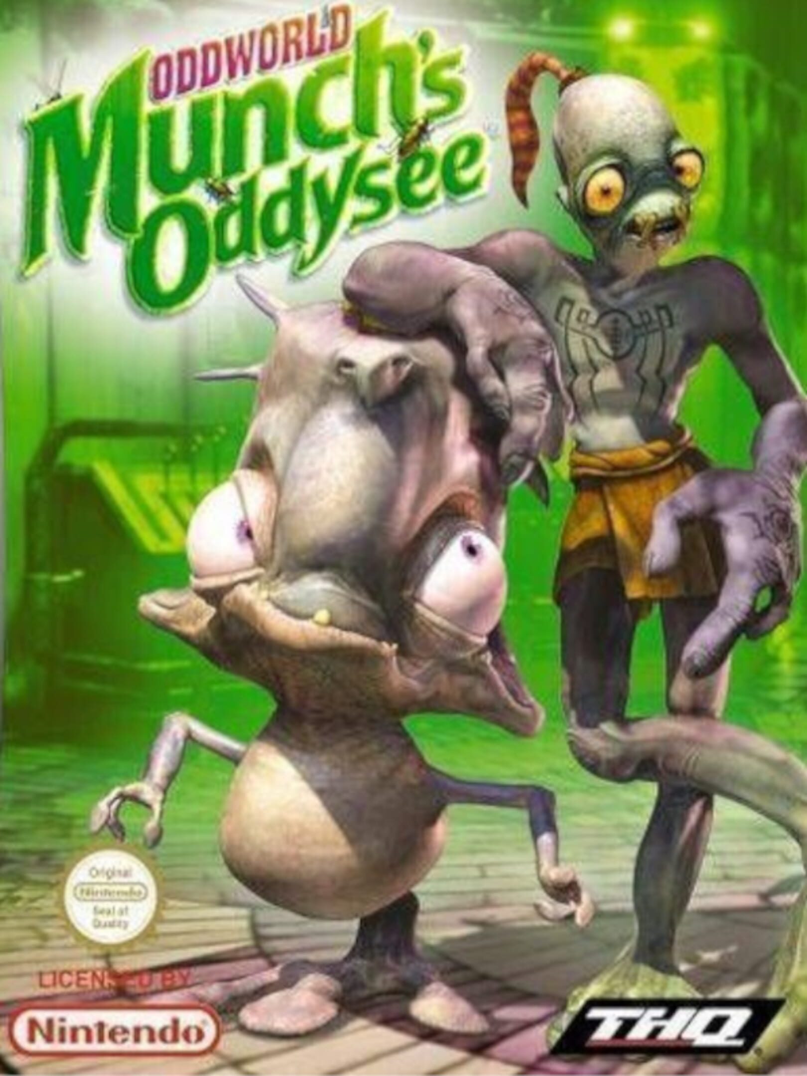 Oddworld: Munch's Oddysee News, Guides, Walkthrough, Screenshots, and ...