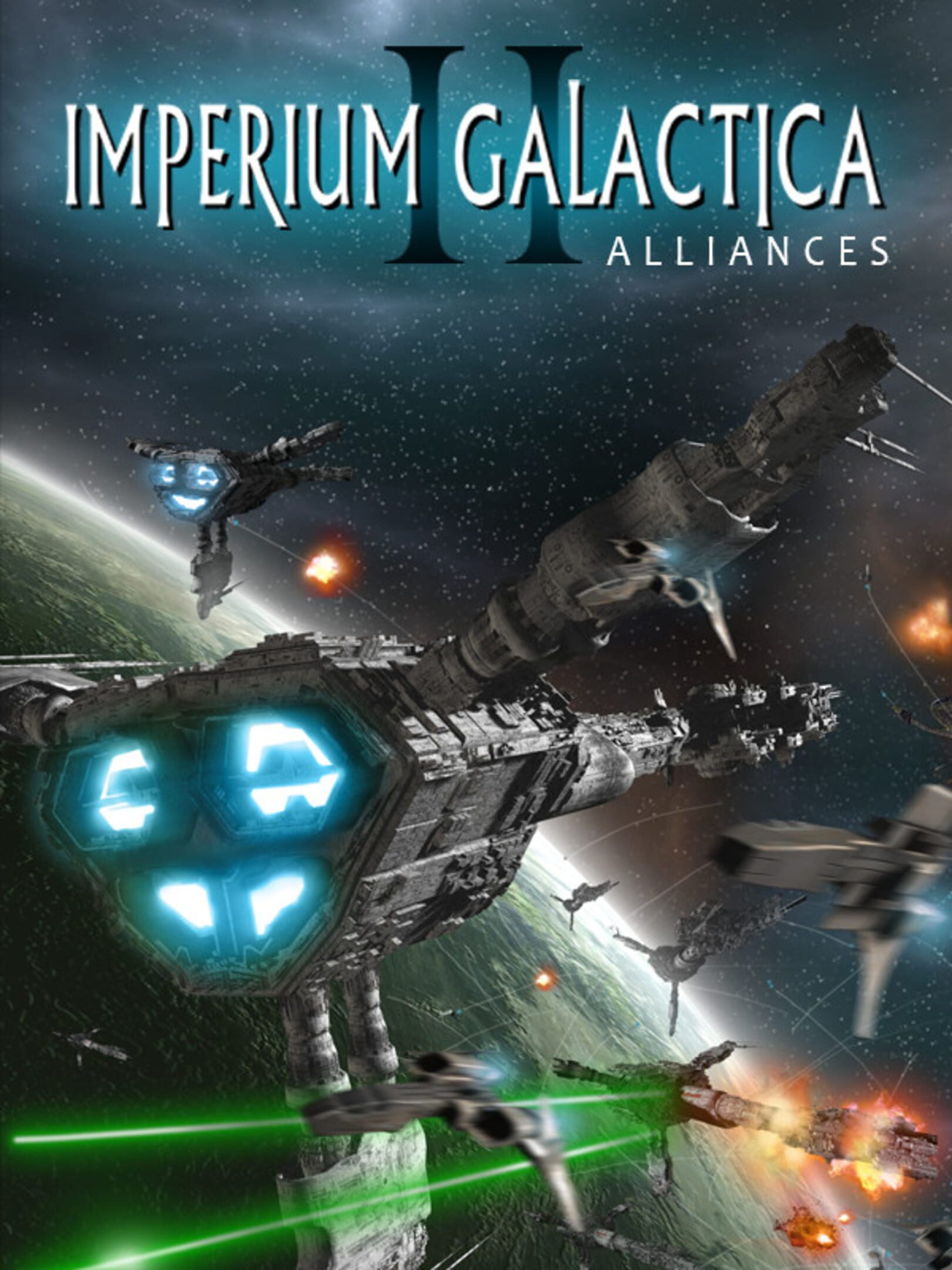 Imperium Galactica II: Alliances News, Guides, Walkthrough, Screenshots ...