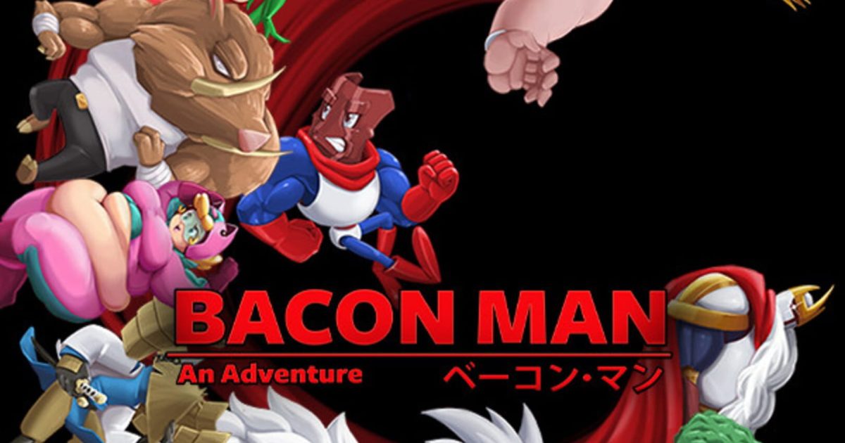 Bacon Man: An Adventure News, Guides, Walkthrough, Screenshots, and ...