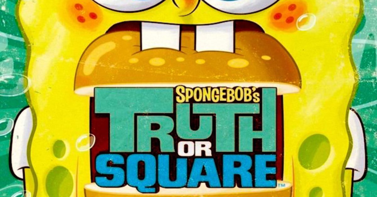 SpongeBob's Truth or Square News, Guides, Walkthrough, Screenshots, and ...