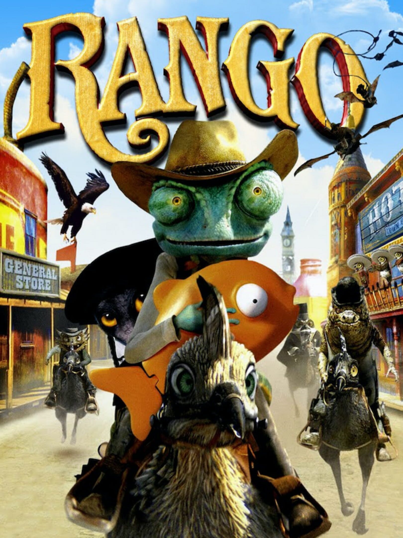 Rango News, Guides, Walkthrough, Screenshots, and Reviews - GameRevolution
