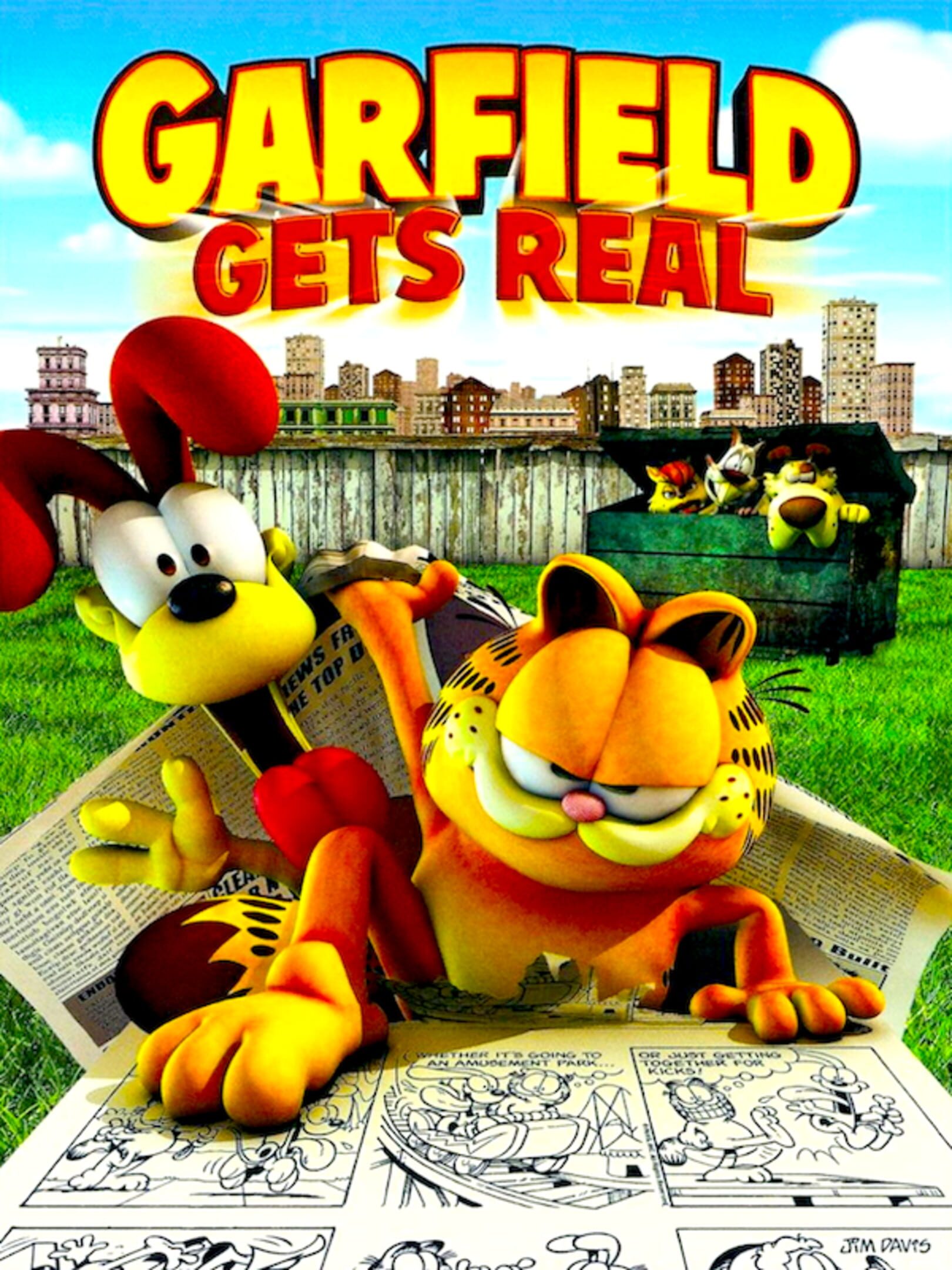 Garfield Gets Real News, Guides, Walkthrough, Screenshots, and Reviews ...