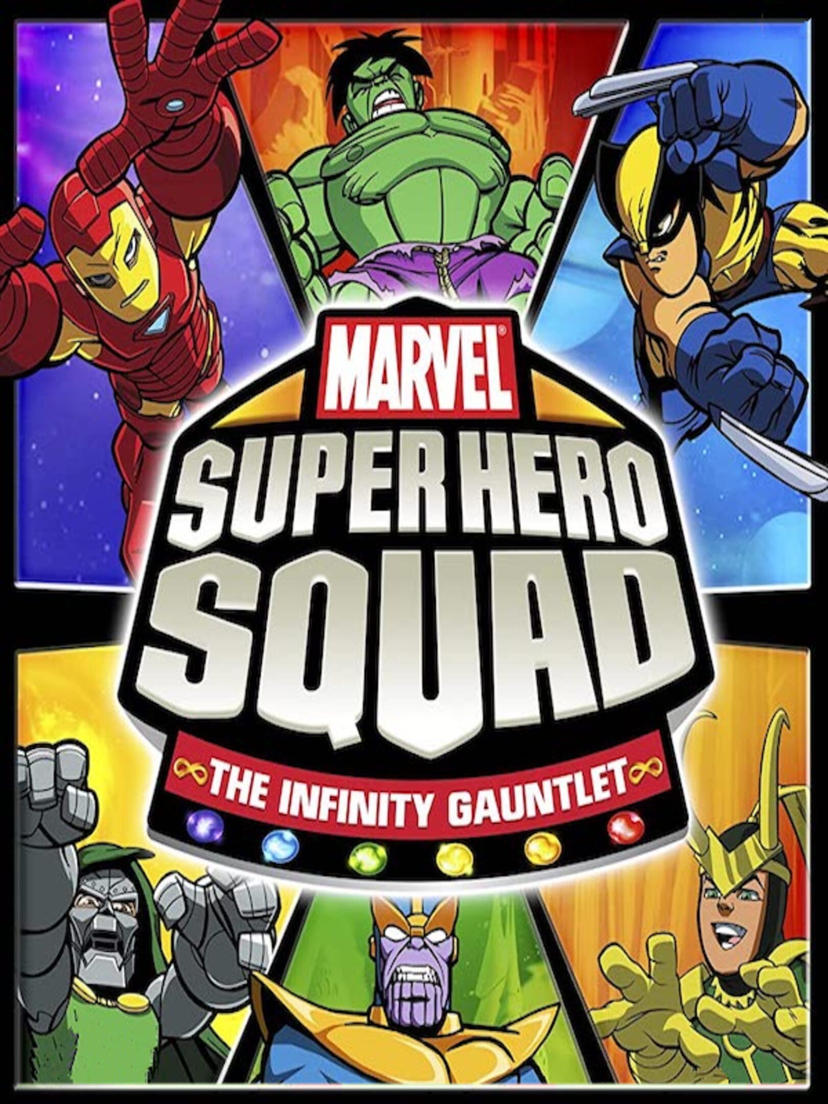 Marvel Super Hero Squad: The Infinity Gauntlet News, Guides ...