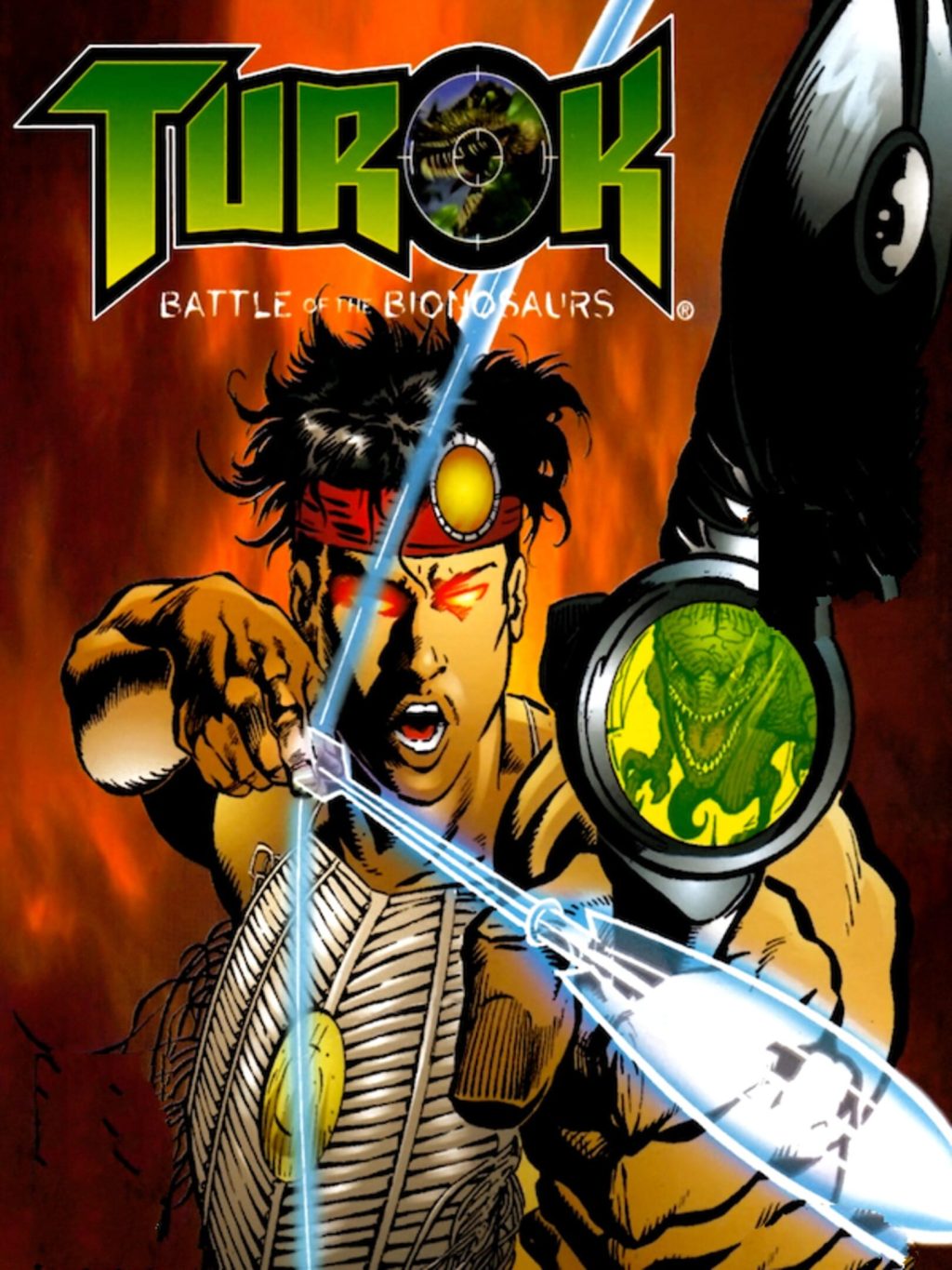 Turok: Battle of the Bionosaurs News, Guides, Walkthrough, Screenshots, and Reviews - GameRevolution