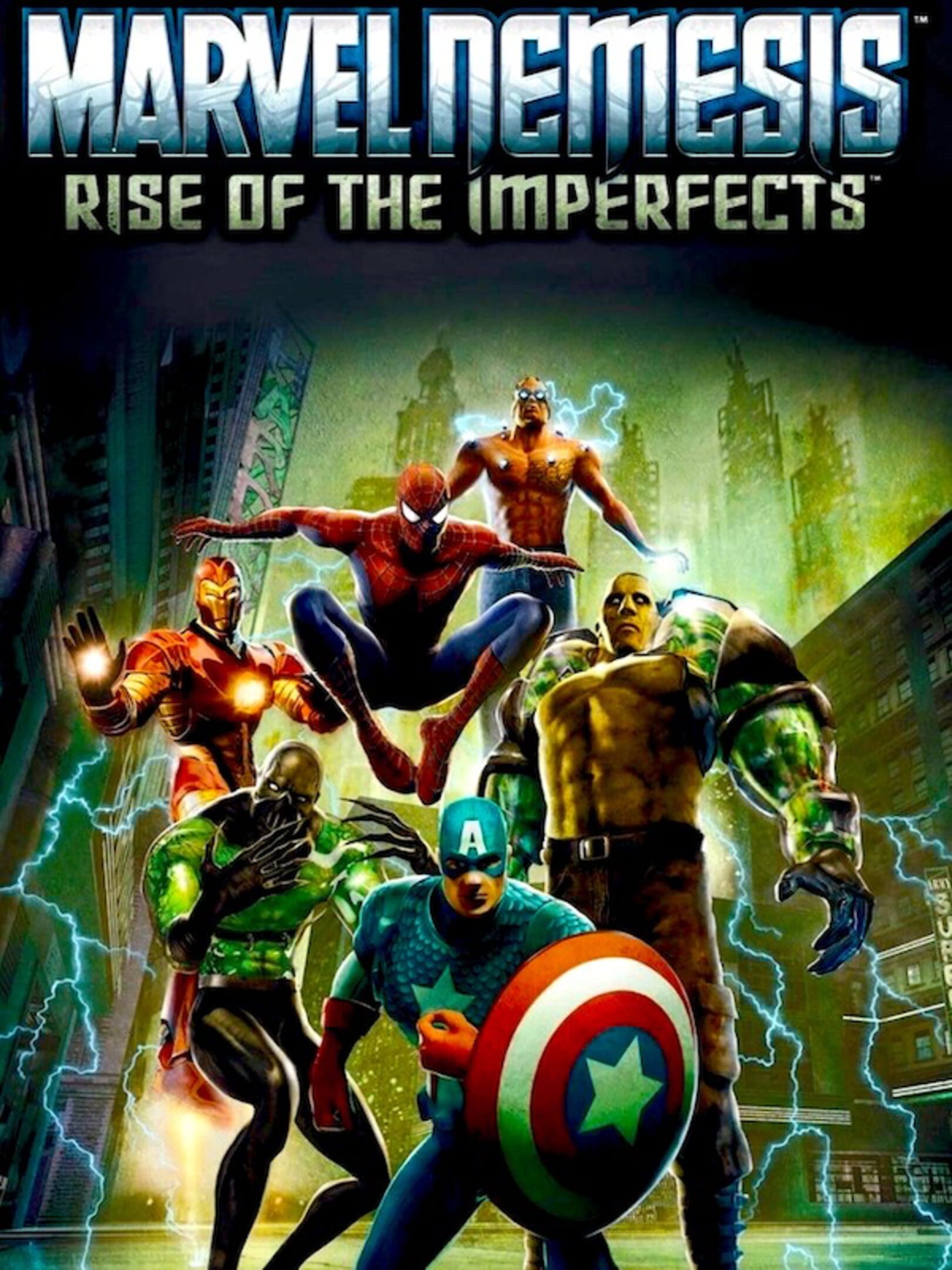 Marvel Nemesis: Rise of the Imperfects News, Guides, Walkthrough ...