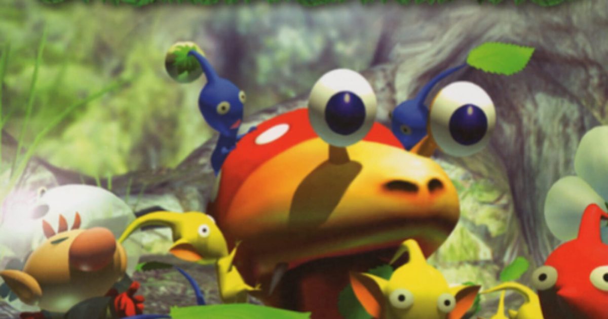 Pikmin News, Guides, Walkthrough, Screenshots, and Reviews - GameRevolution
