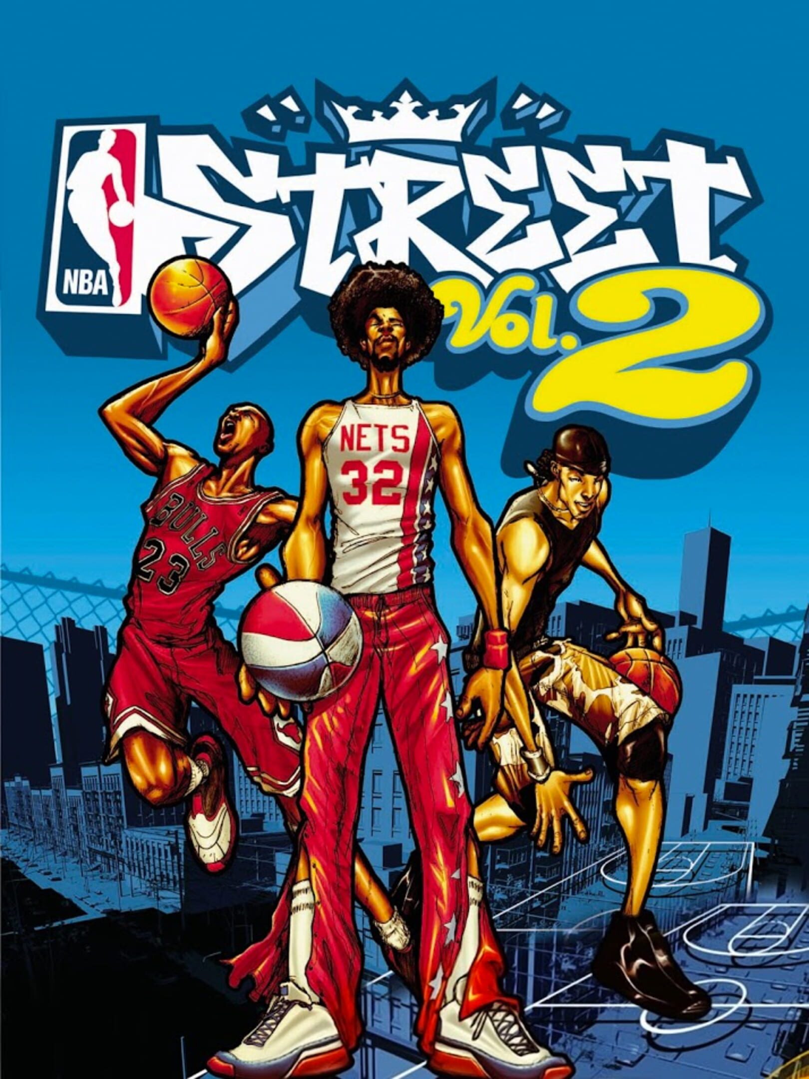 NBA Street Vol. 2 News, Guides, Walkthrough, Screenshots, and Reviews ...