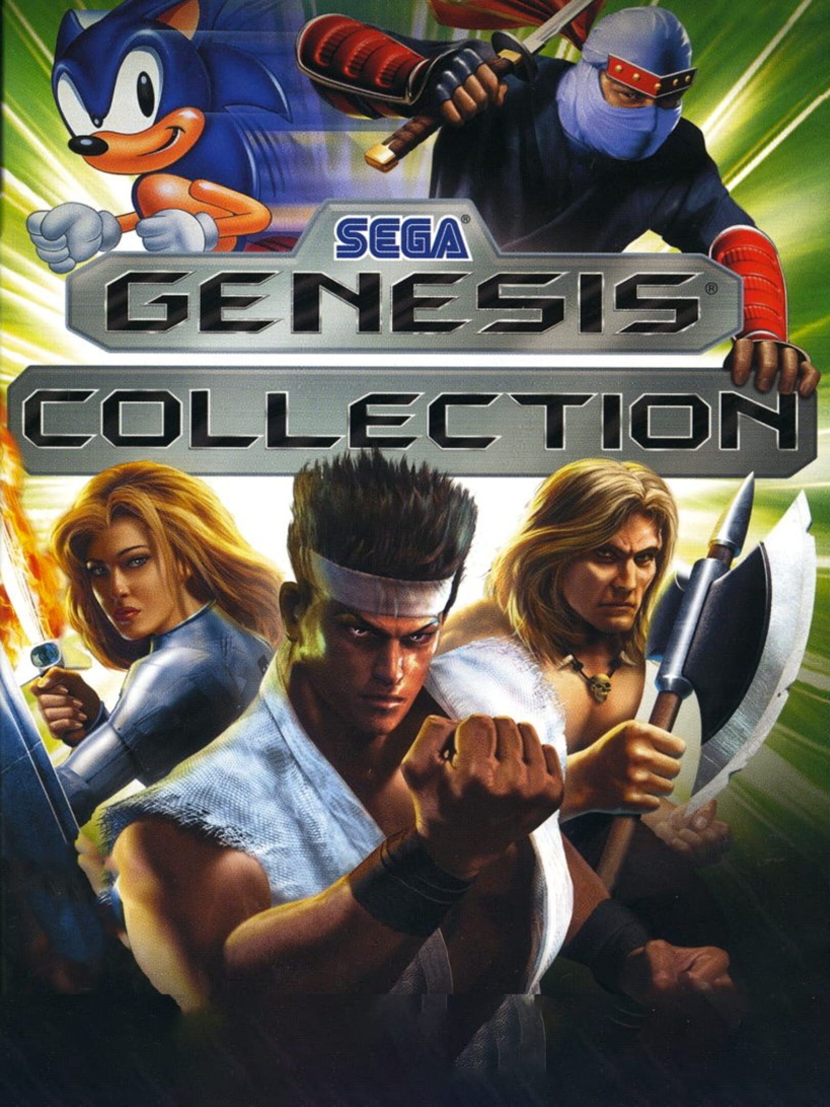 Sega Genesis Collection News, Guides, Walkthrough, Screenshots, and ...