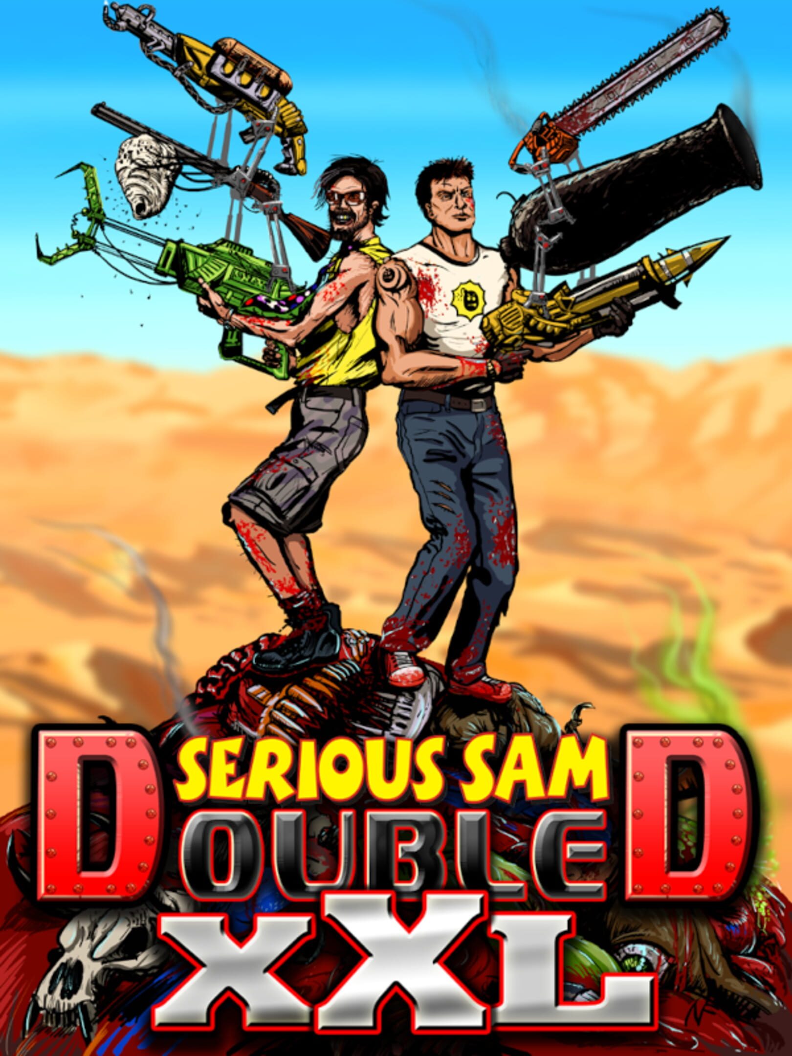 Serious Sam Double D XXL News, Guides, Walkthrough, Screenshots, and ...