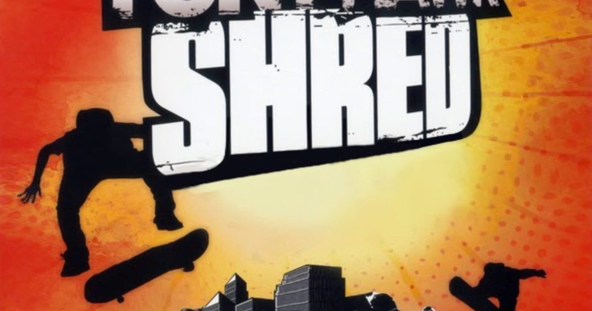 Tony Hawk: Shred News, Guides, Walkthrough, Screenshots, and Reviews ...