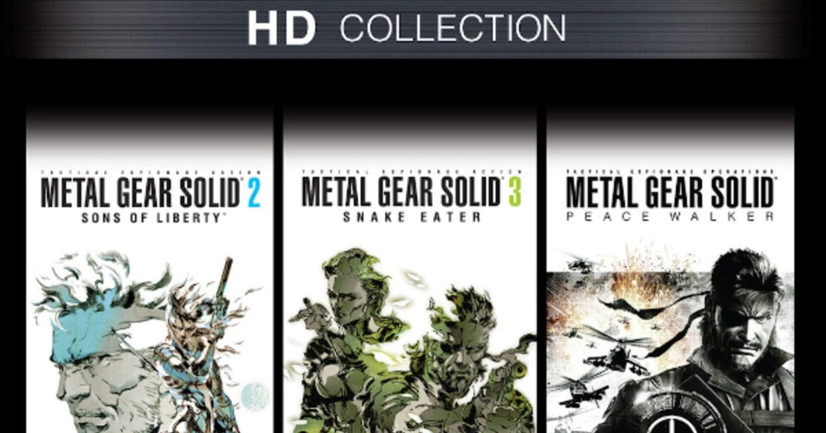 Metal Gear Solid HD Collection News, Guides, Walkthrough, Screenshots ...