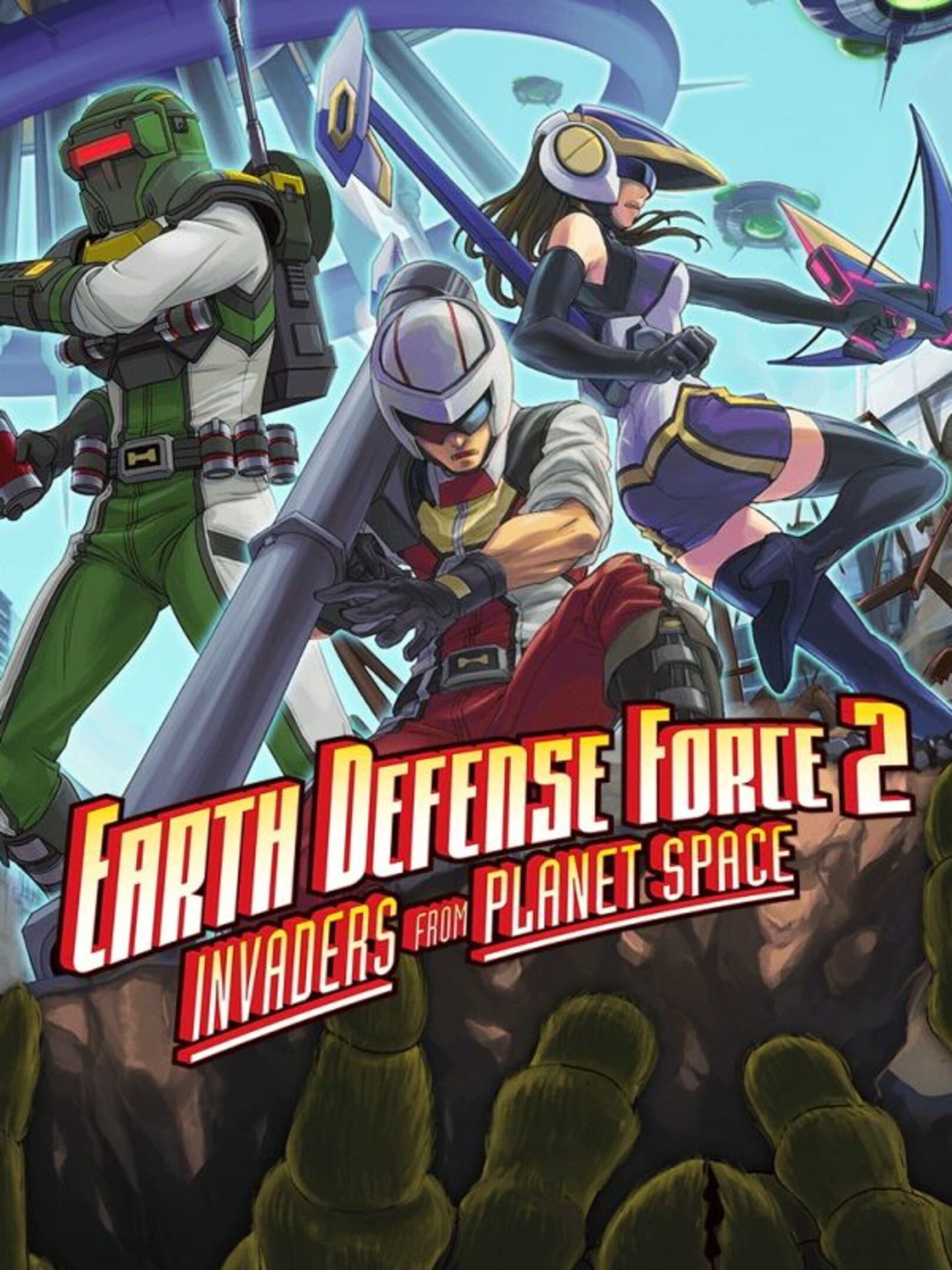 Earth Defense Force 2: Invaders from Planet Space News, Guides ...