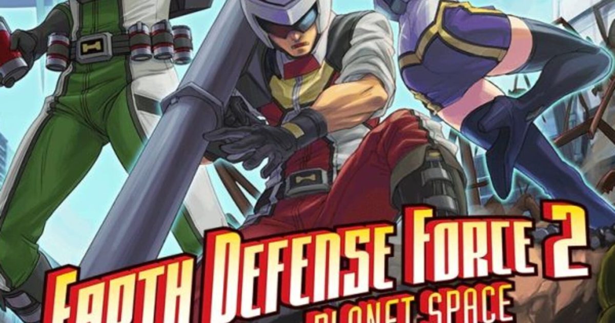 Earth Defense Force 2: Invaders from Planet Space News, Guides ...
